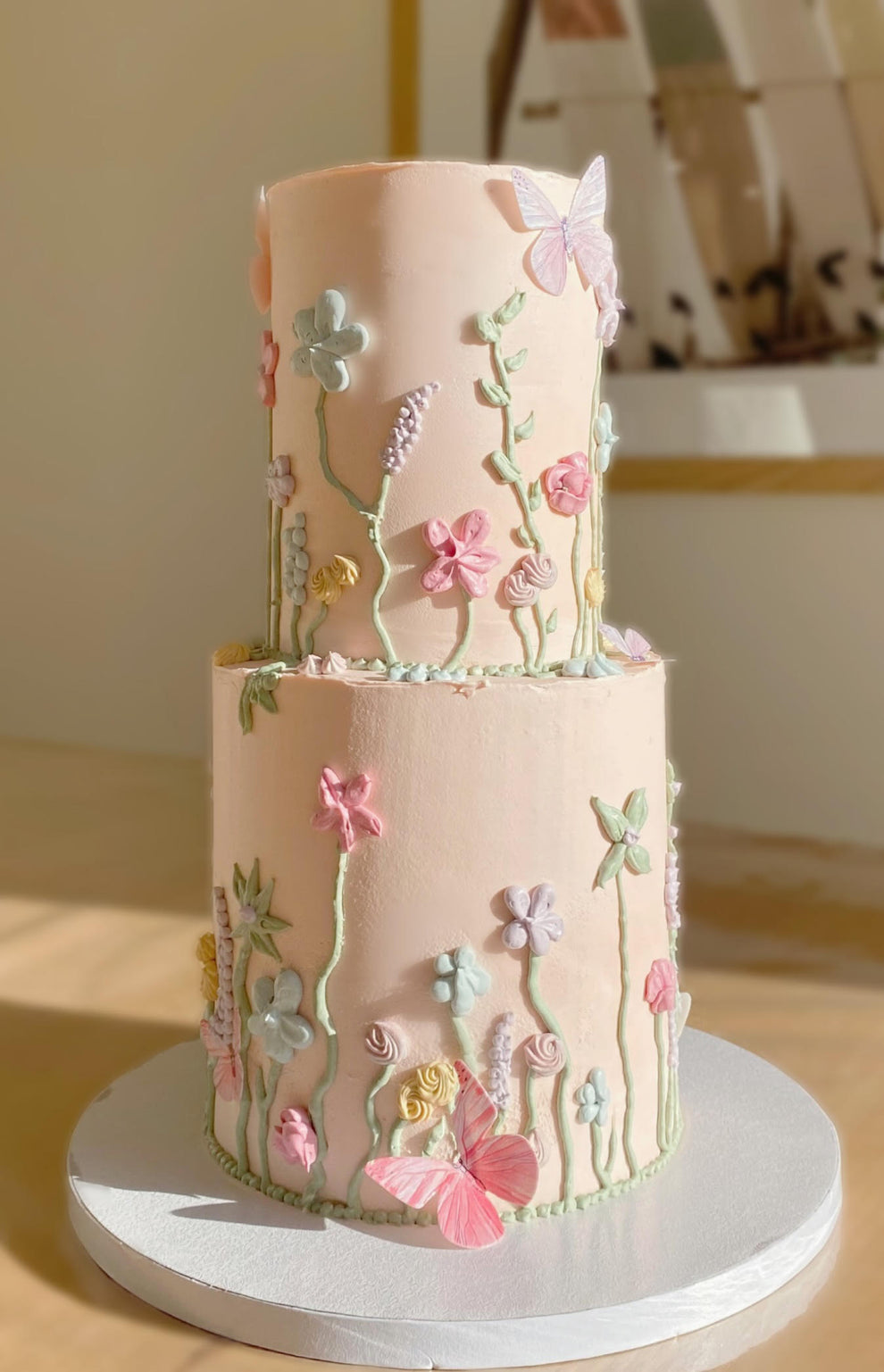 Small Two Tier Cake – The Sweet Studio